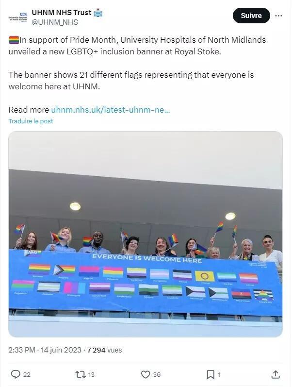 No, the NHS hasn’t recognised 21 genders